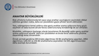 Aria 256 Cipher | PPTX