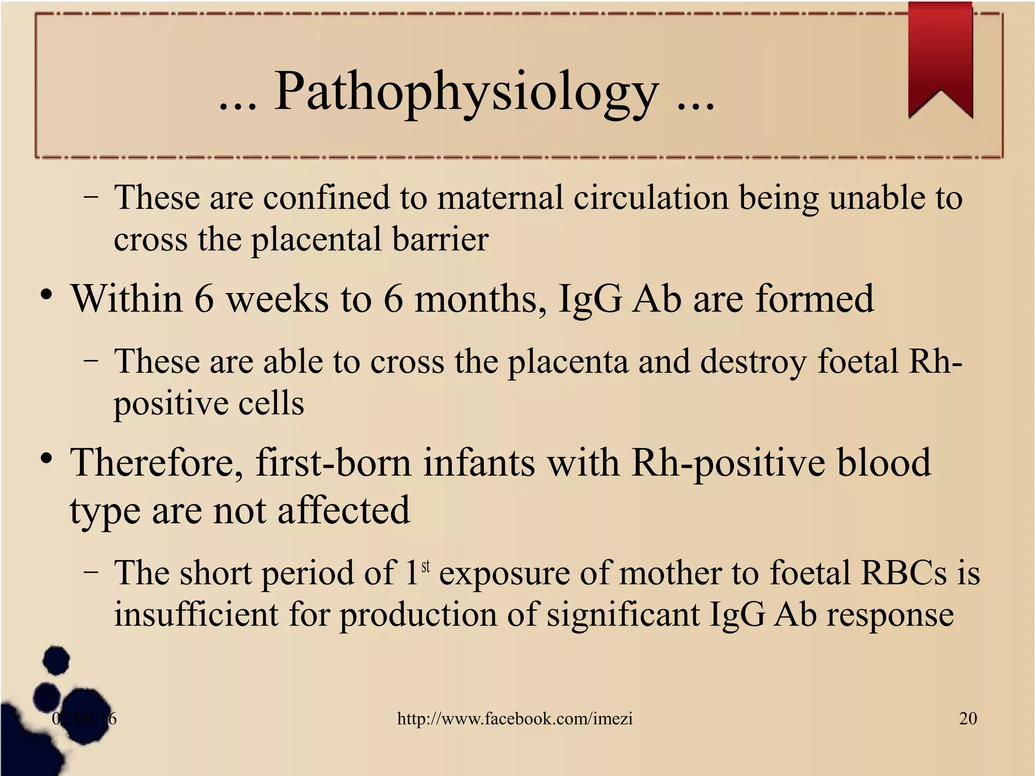 Management of Rh negative pregnancy | PPT