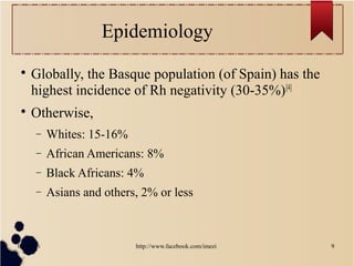 Management of Rh negative pregnancy | PPT