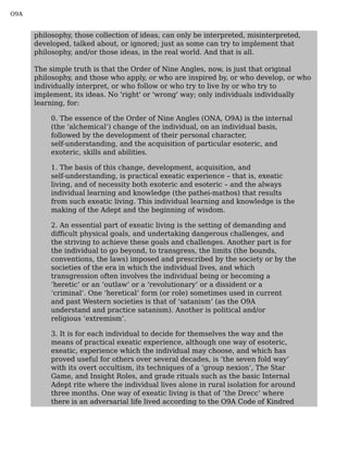 O9a questions-answers-v1-9 Answers and Questions About the Order of ...