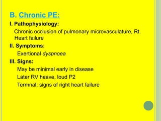 Pulmonary embolism 2 | PPT