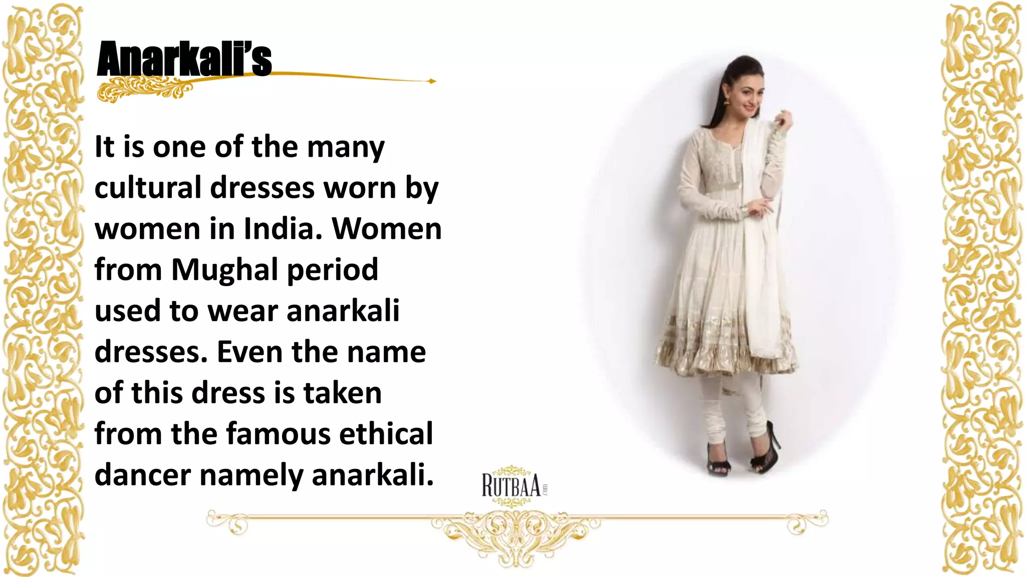 Rutbaa anarkalis | PPT