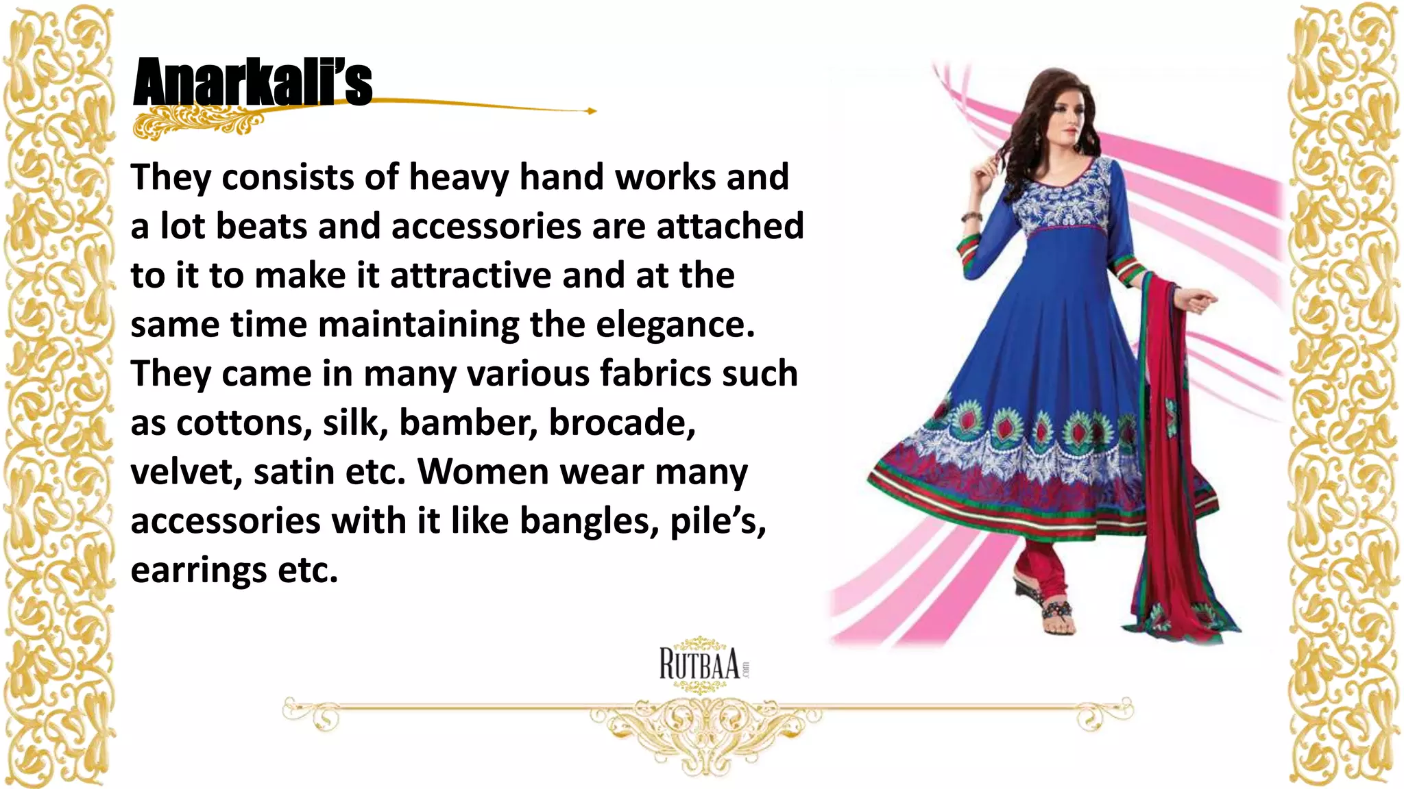 Rutbaa anarkalis | PPT