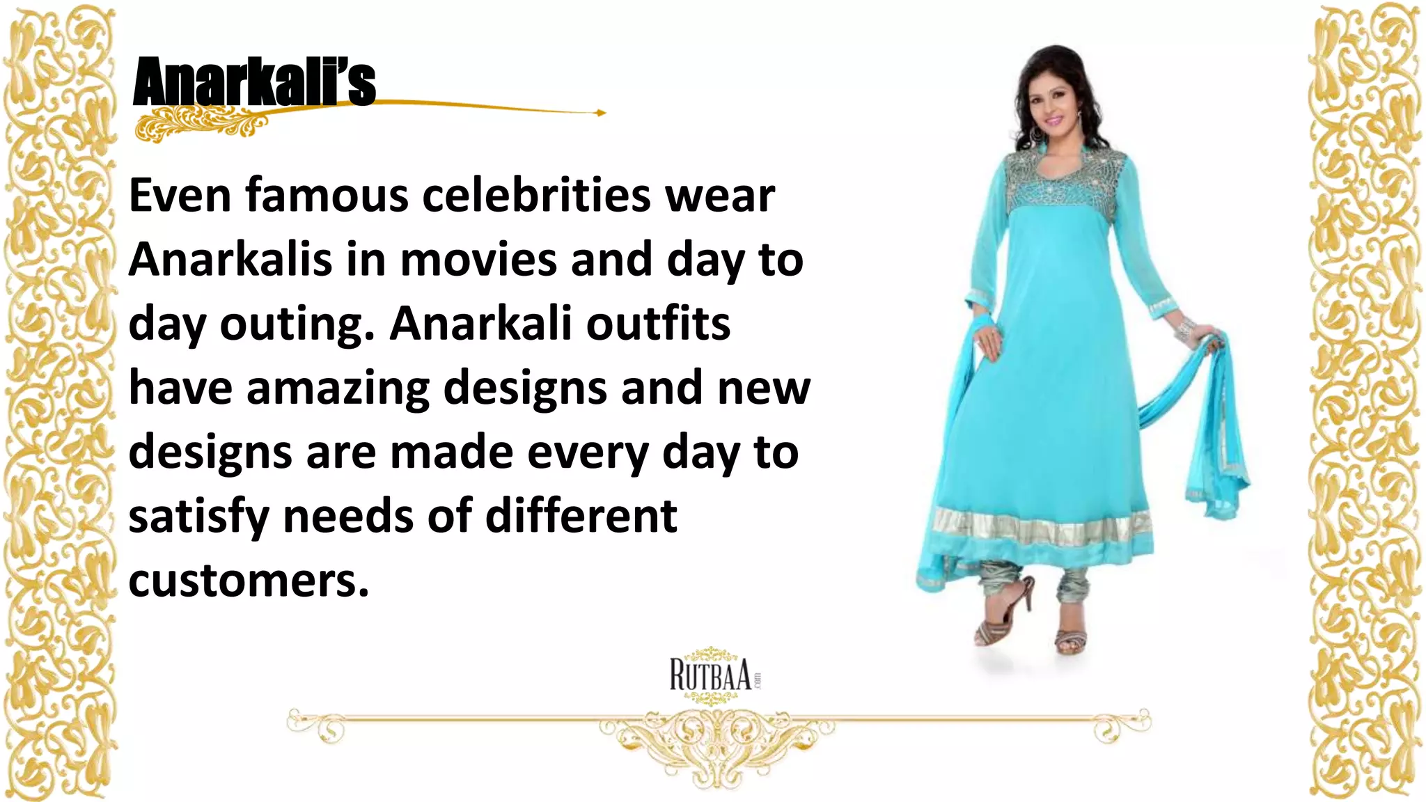 Rutbaa anarkalis | PPT