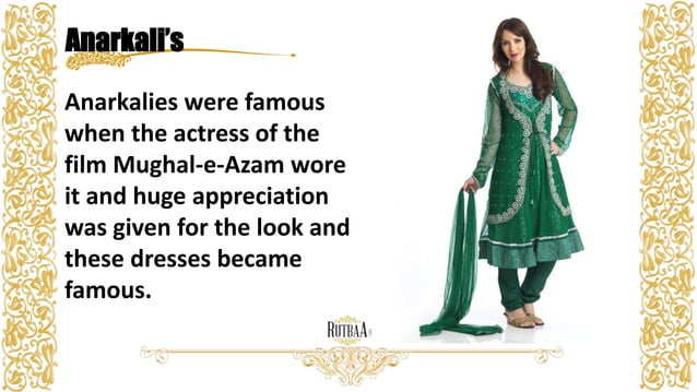 Rutbaa anarkalis | PPT