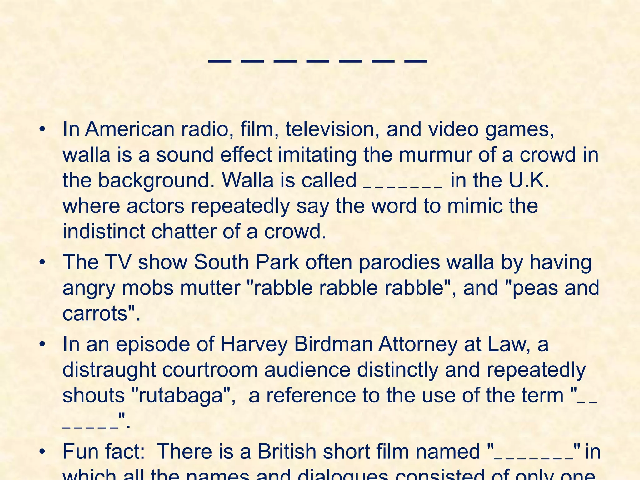 Karavaan 2017 - Round 2 (Hangman) | PPTX