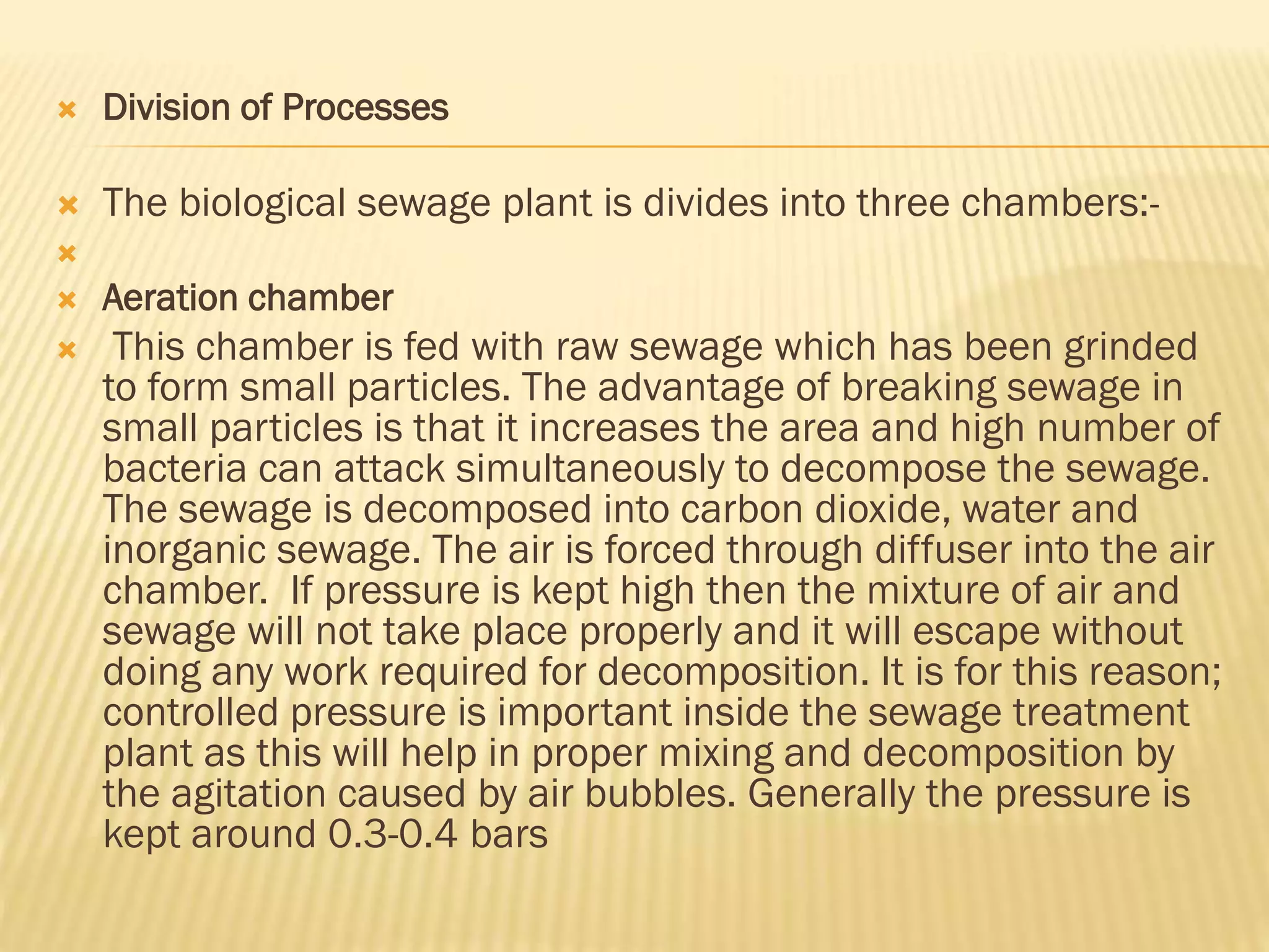 Sewage treatement plant | PPTX
