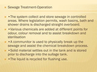 Sewage treatement plant | PPTX