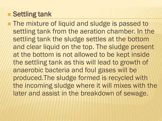 Sewage treatement plant | PPTX