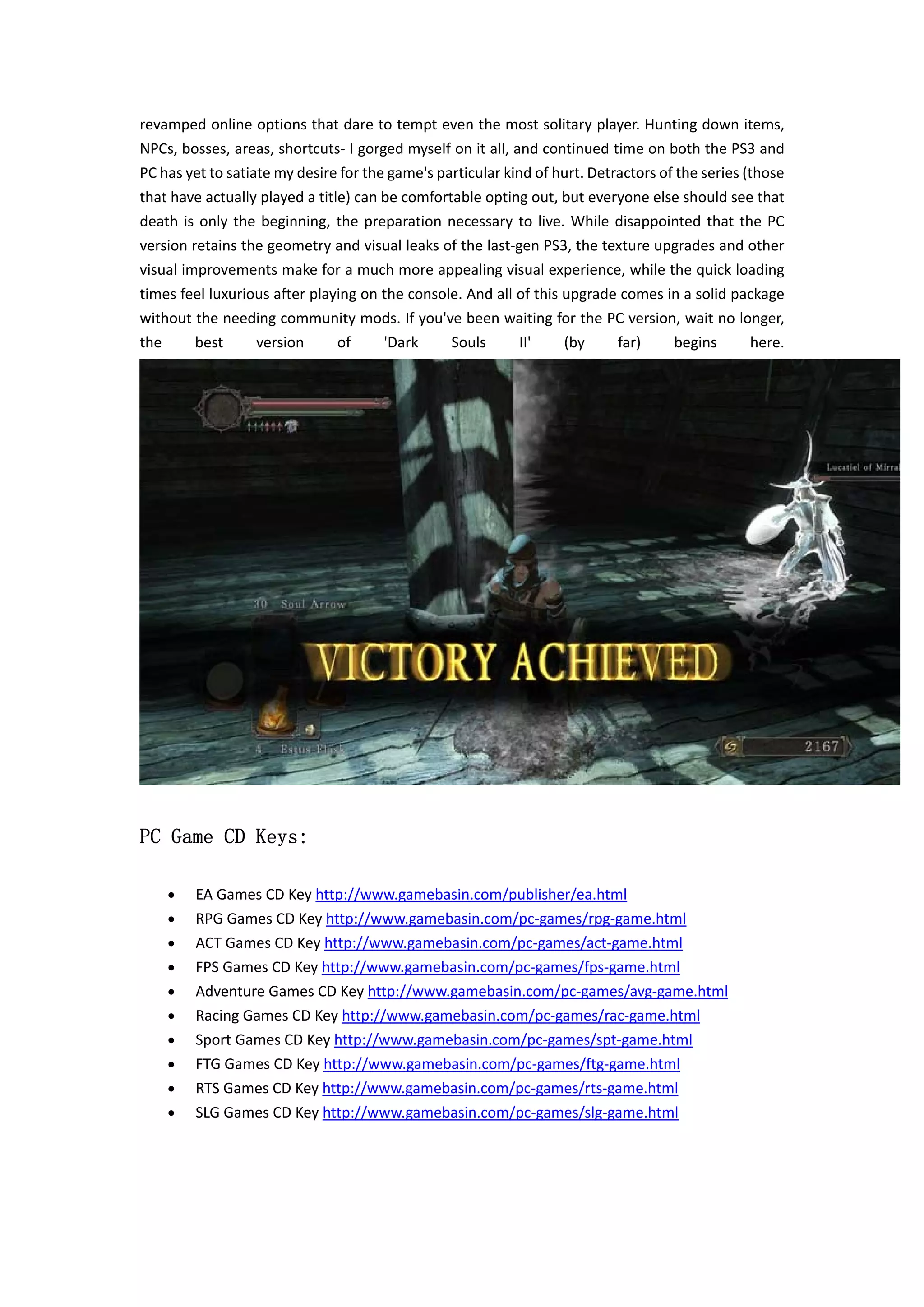 Dark souls ii www.gamebasin.com
