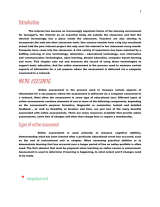 Online Assessment (ASSIGNMENT) | PDF