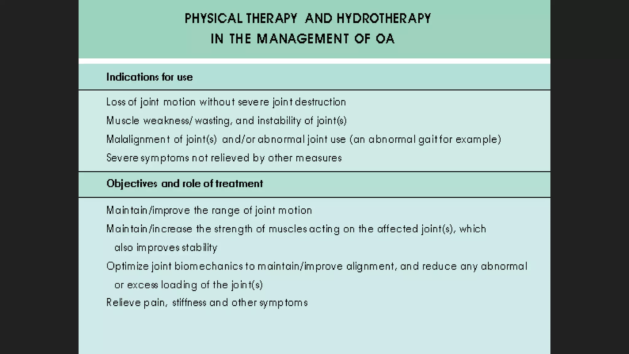 Osteoarthritis | PPTX