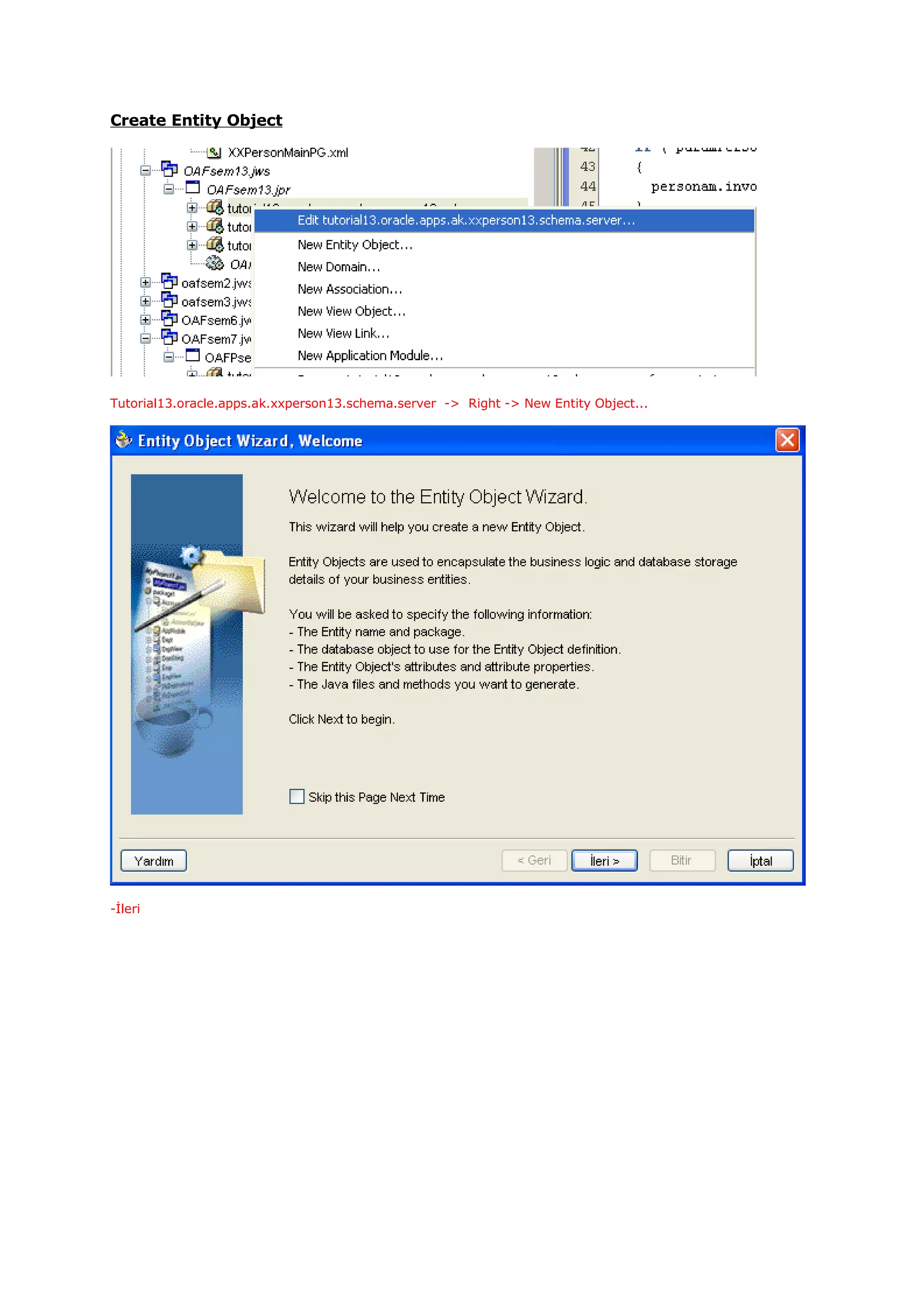 Oa Framework Tutorial Pdf