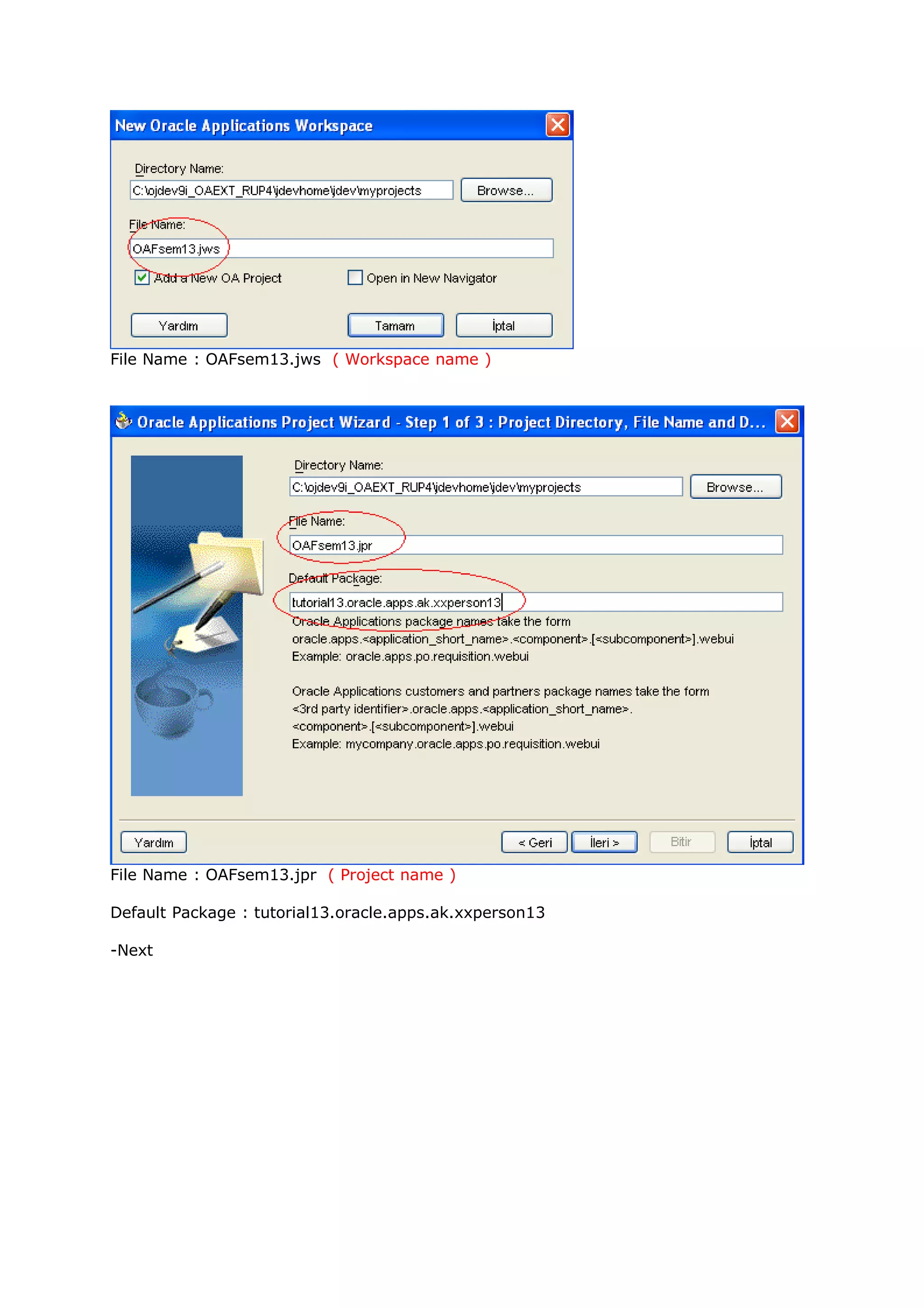 Oa Framework Tutorial Pdf