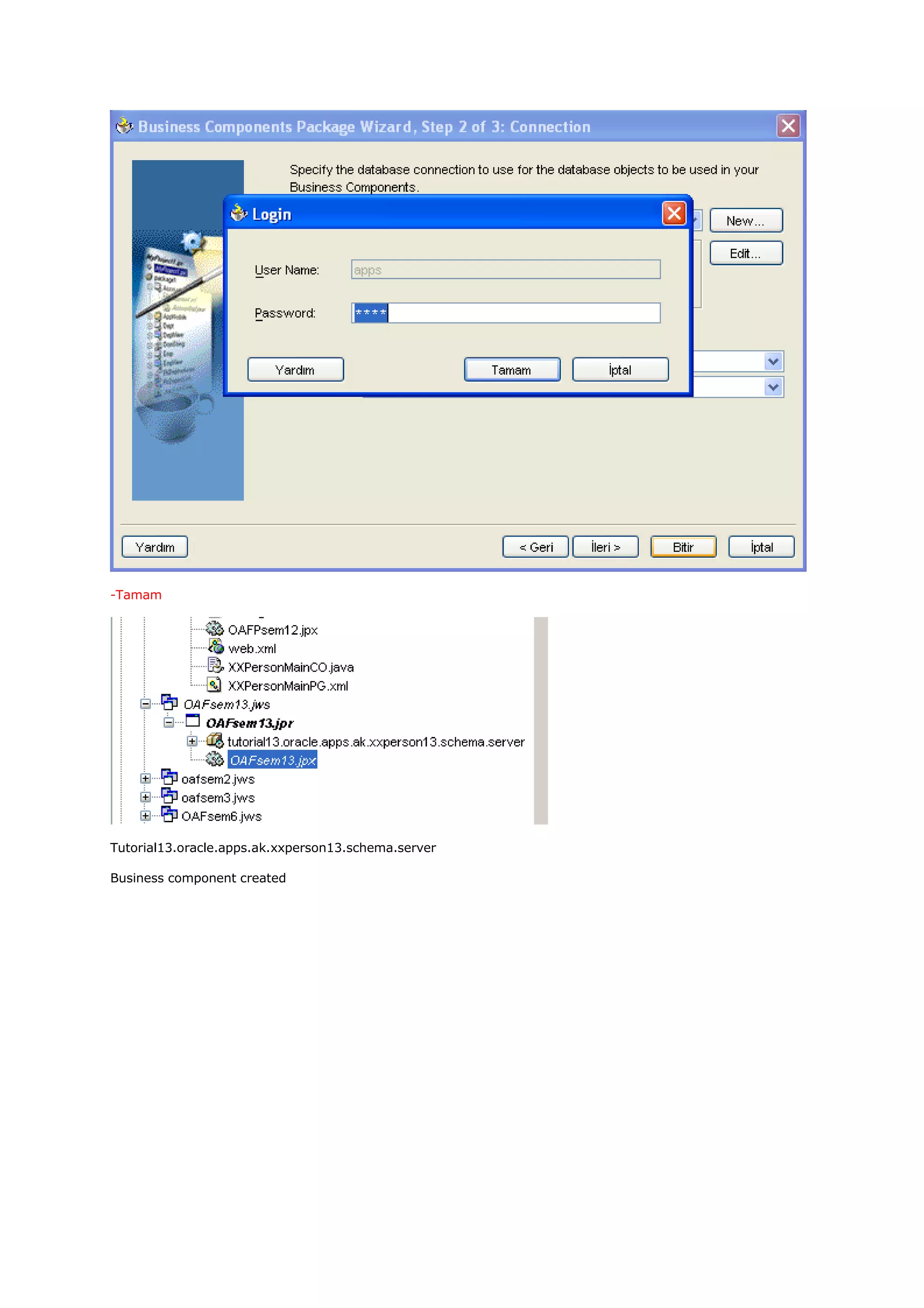 Oa Framework Tutorial Pdf