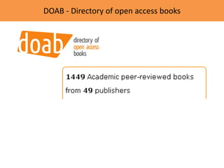 Open Access in Thailand | PPT