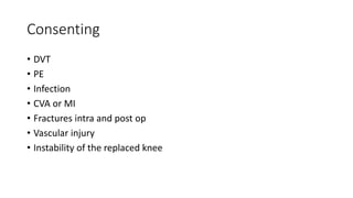 practical tips in planning TKR | PPTX