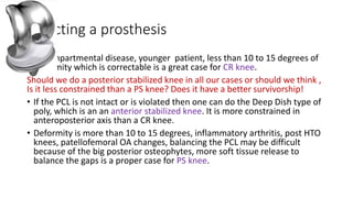 practical tips in planning TKR | PPTX