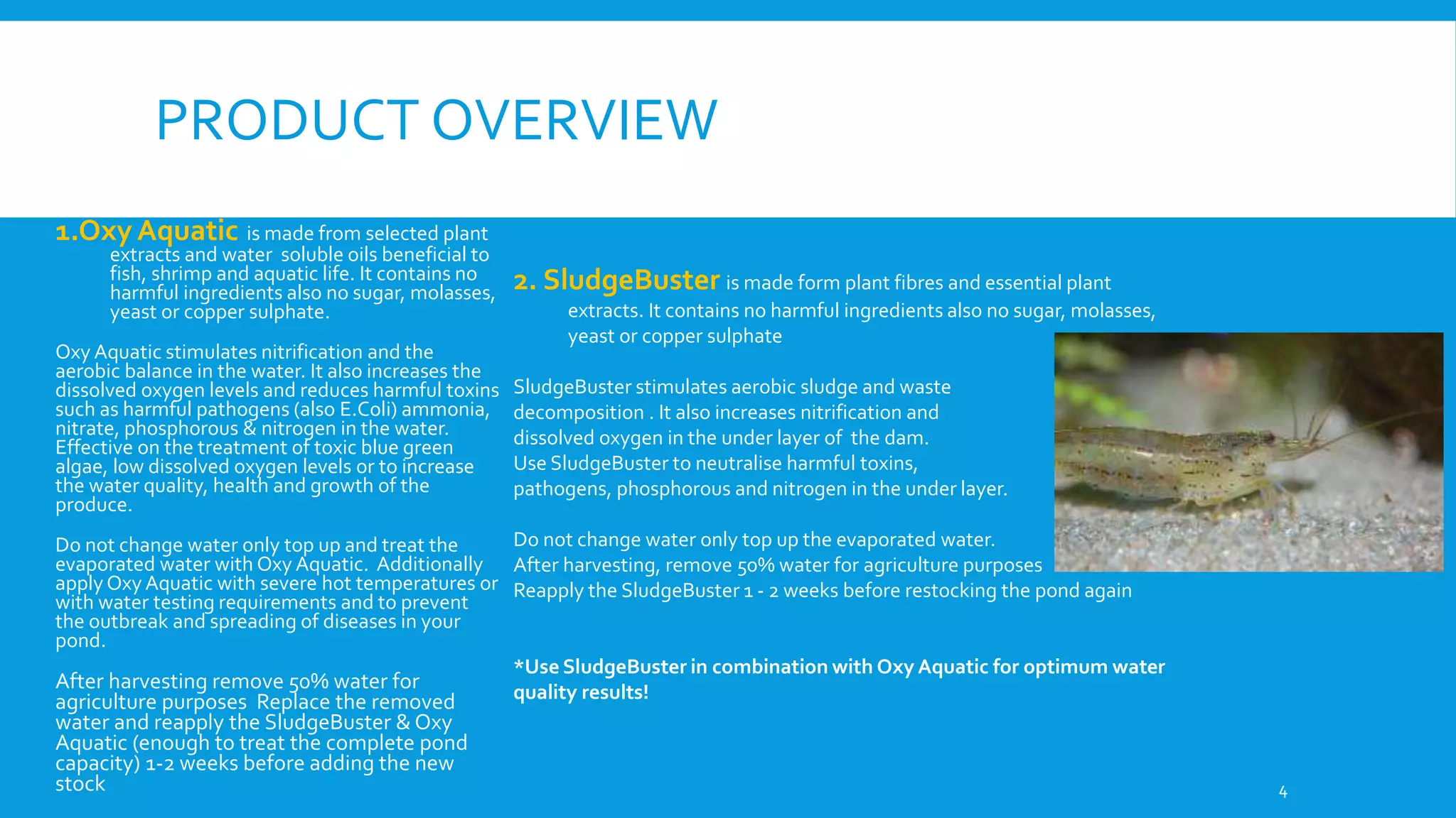 ORGANIC AQUA - AQUACULTURE | PPSX