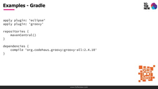Building dsl using groovy | PDF