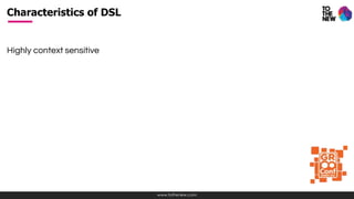 Building dsl using groovy | PDF