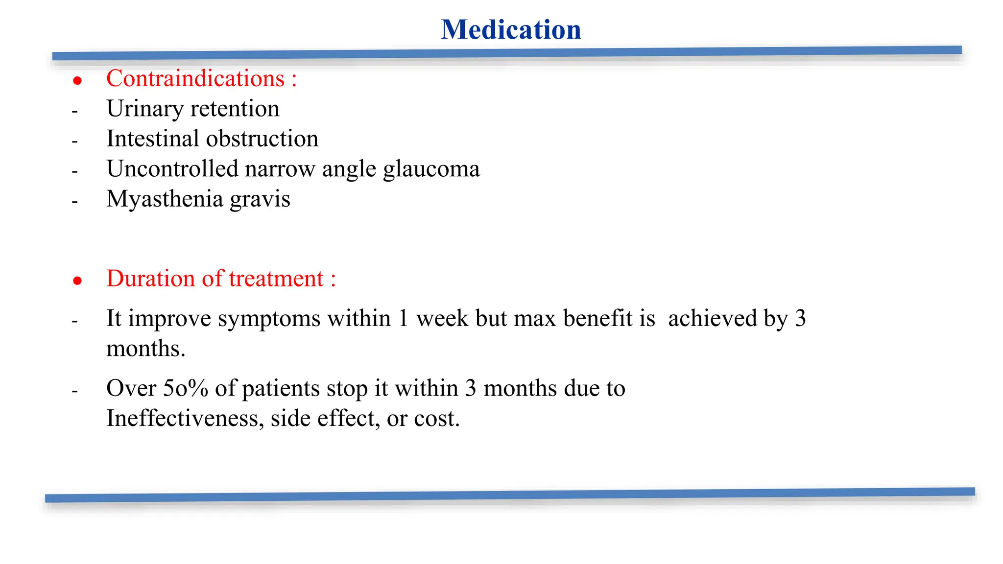 OVERACTIVE BLADDER AND THEIR MANAGEMENT. | PPTX