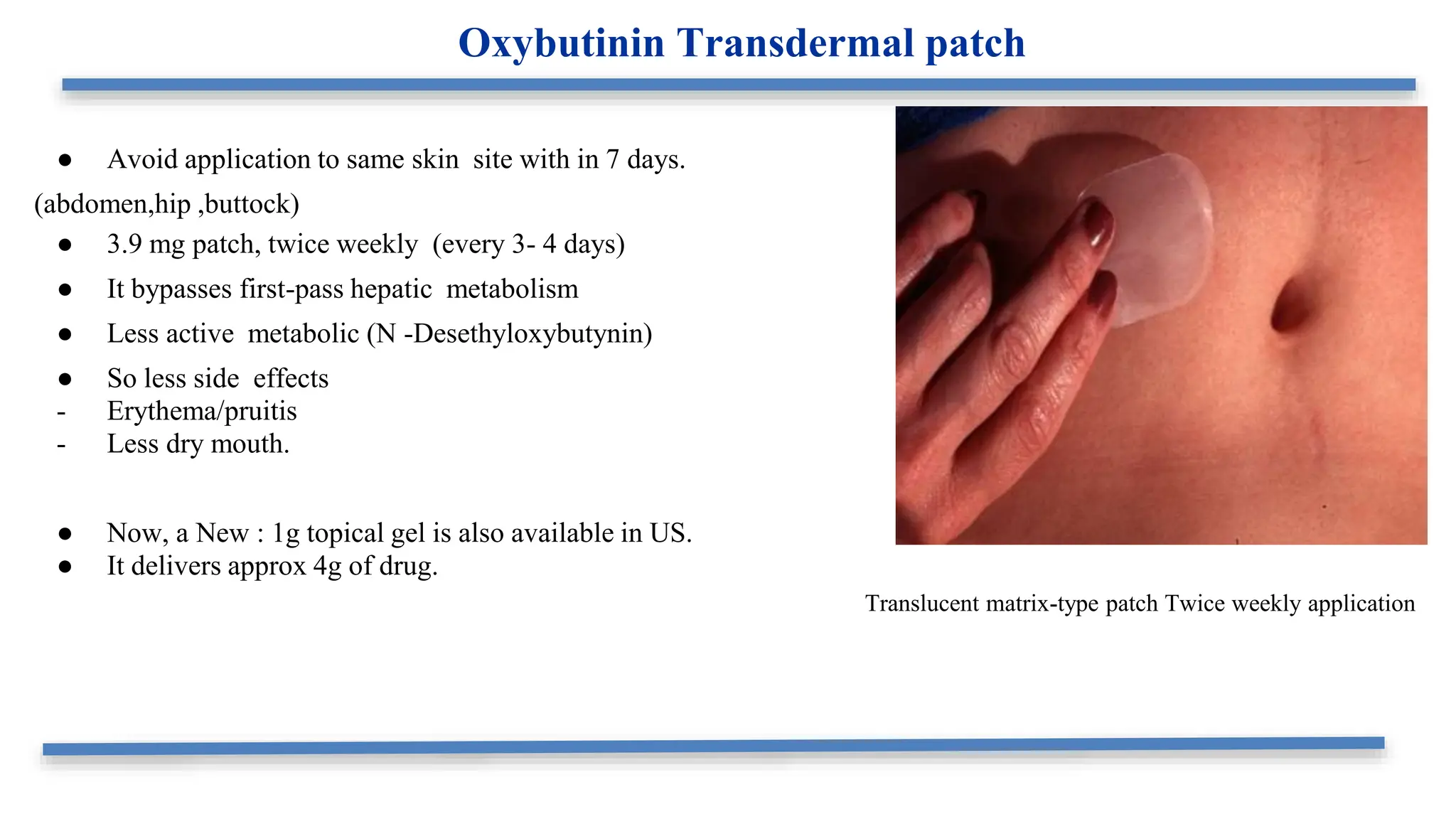 OVERACTIVE BLADDER AND THEIR MANAGEMENT. | PPTX