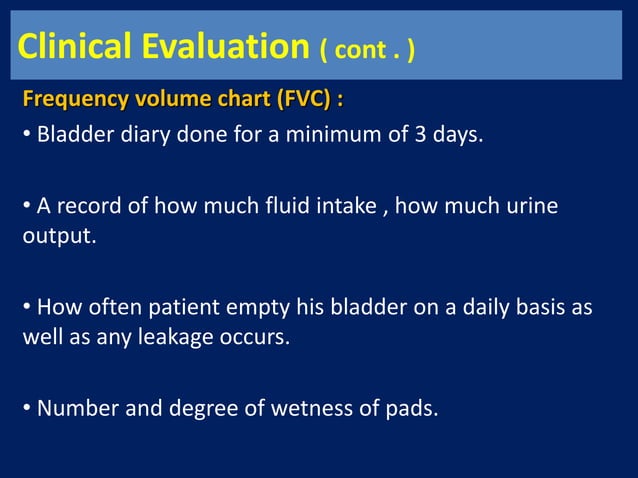 Overactive Bladder. | PPT | Medical Health