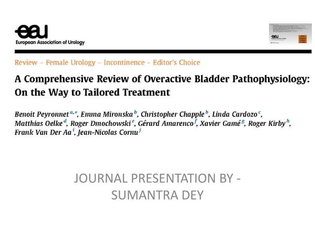 OVERACTIVE BLADDER NEW APPROACH.pptx