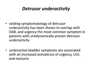 OVERACTIVE BLADDER NEW APPROACH.pptx