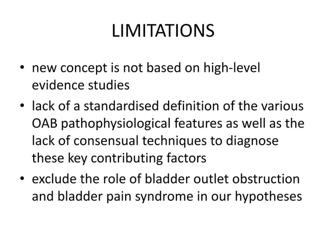 OVERACTIVE BLADDER NEW APPROACH.pptx