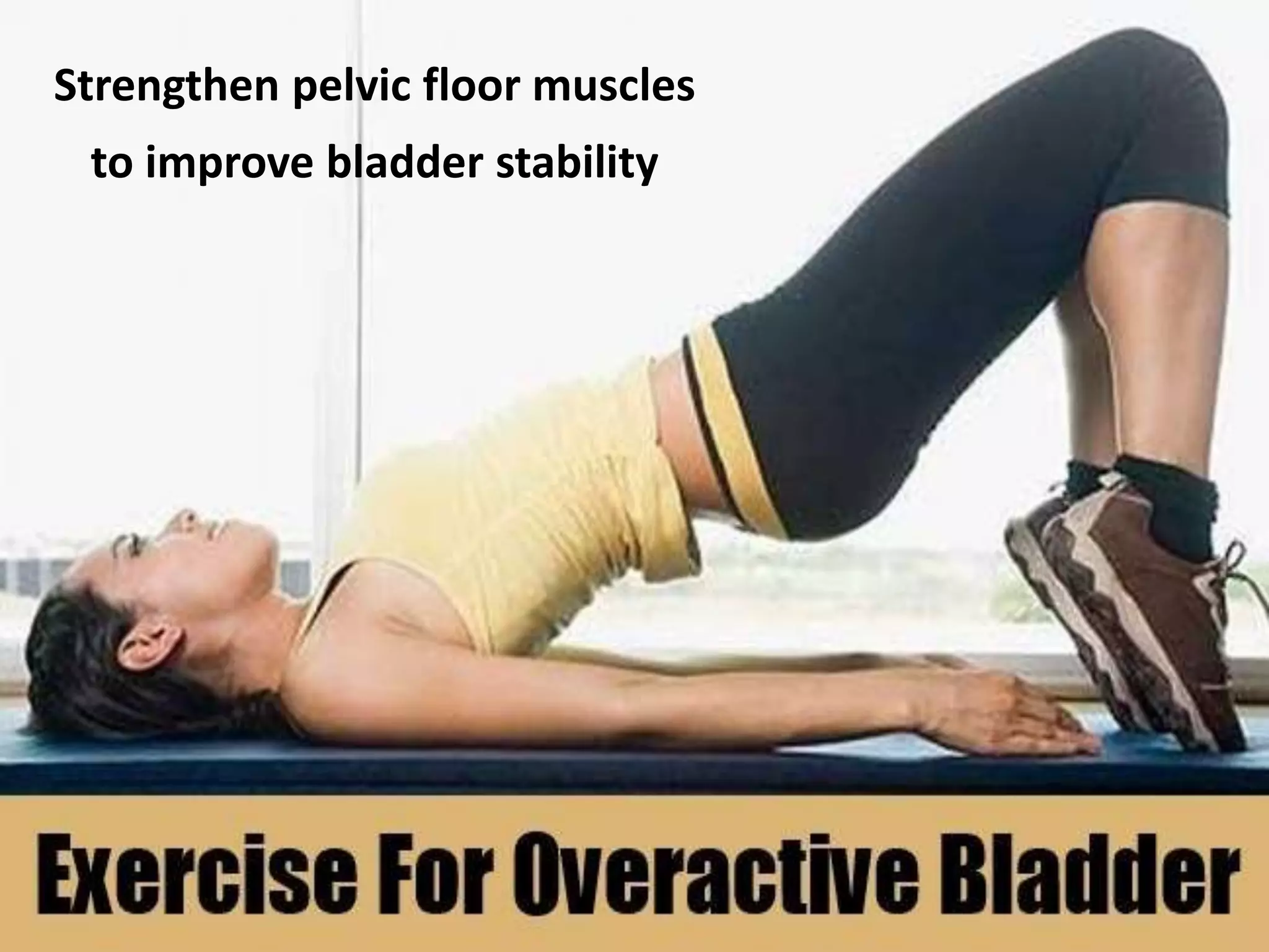 Over Active Bladder ‘an enigma’ Dr Jyoti Agarwal Dr Sharda Jain | PPTX