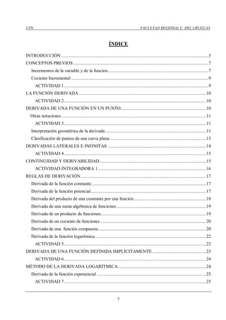 Derivadas | PDF