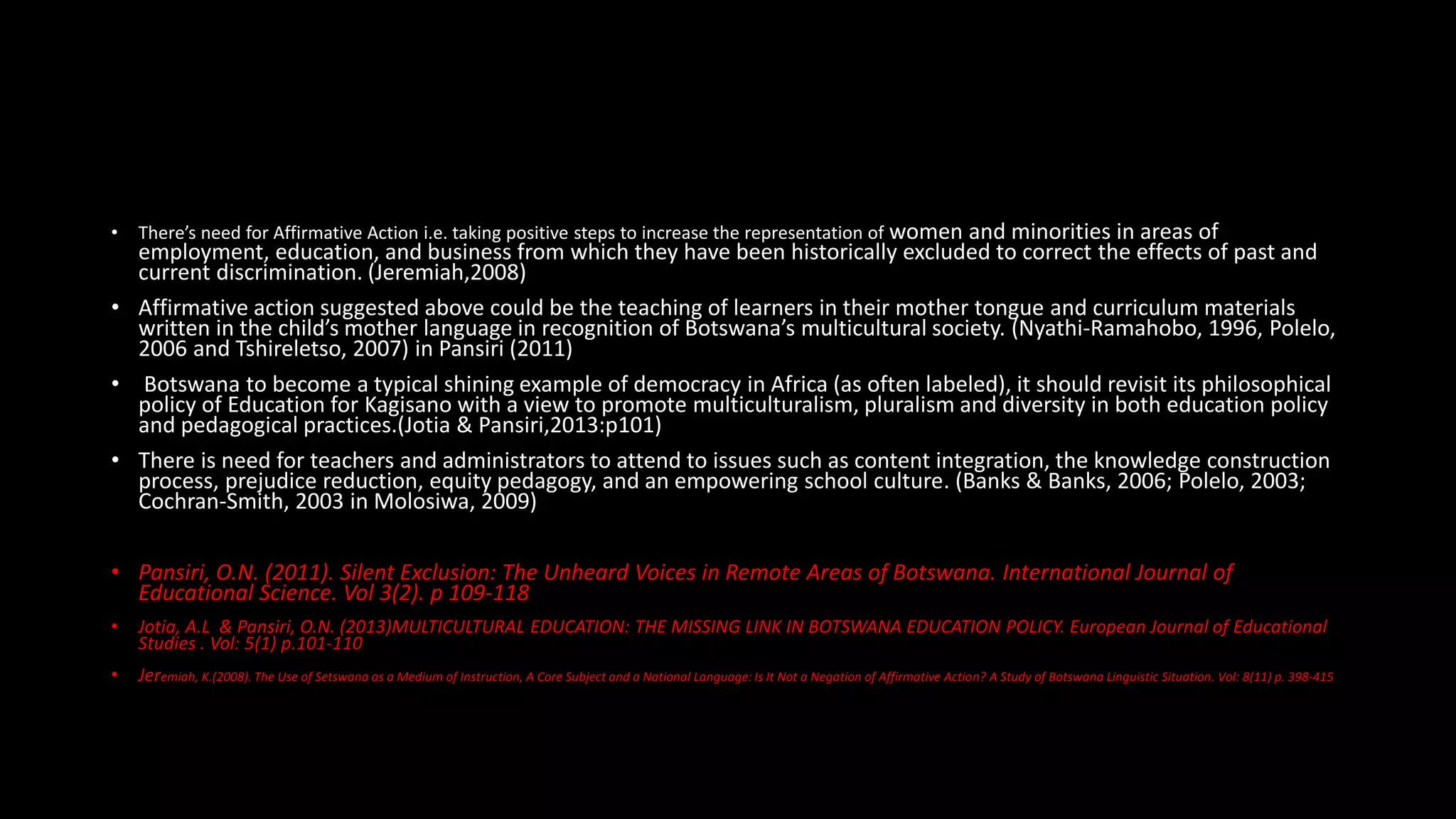 Oabona;tyler rationale and taba objective models in multicultural | PPTX
