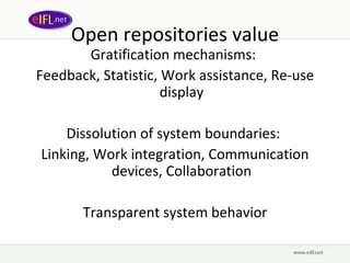 Management, Population and Marketing of institutional repositories | PPT