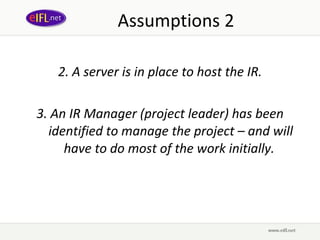 Building repositories | PPT