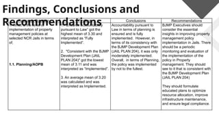 Implementation of Property Management in Jails. | PPT