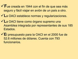 Oaci | PPTX