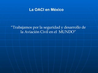 Oaci | PPT