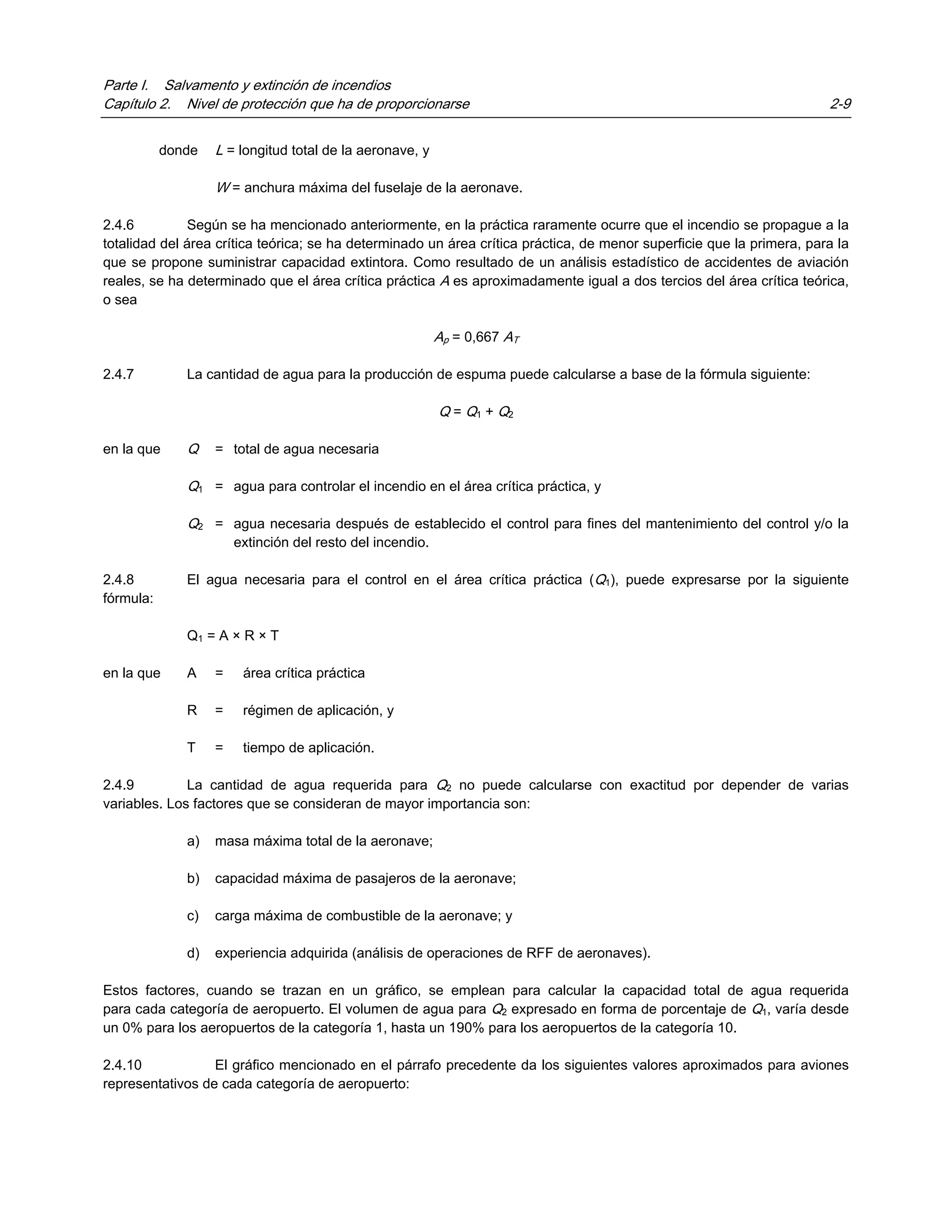 OACI Doc 9137 Parte 1 (Versión 2015) Español | PDF