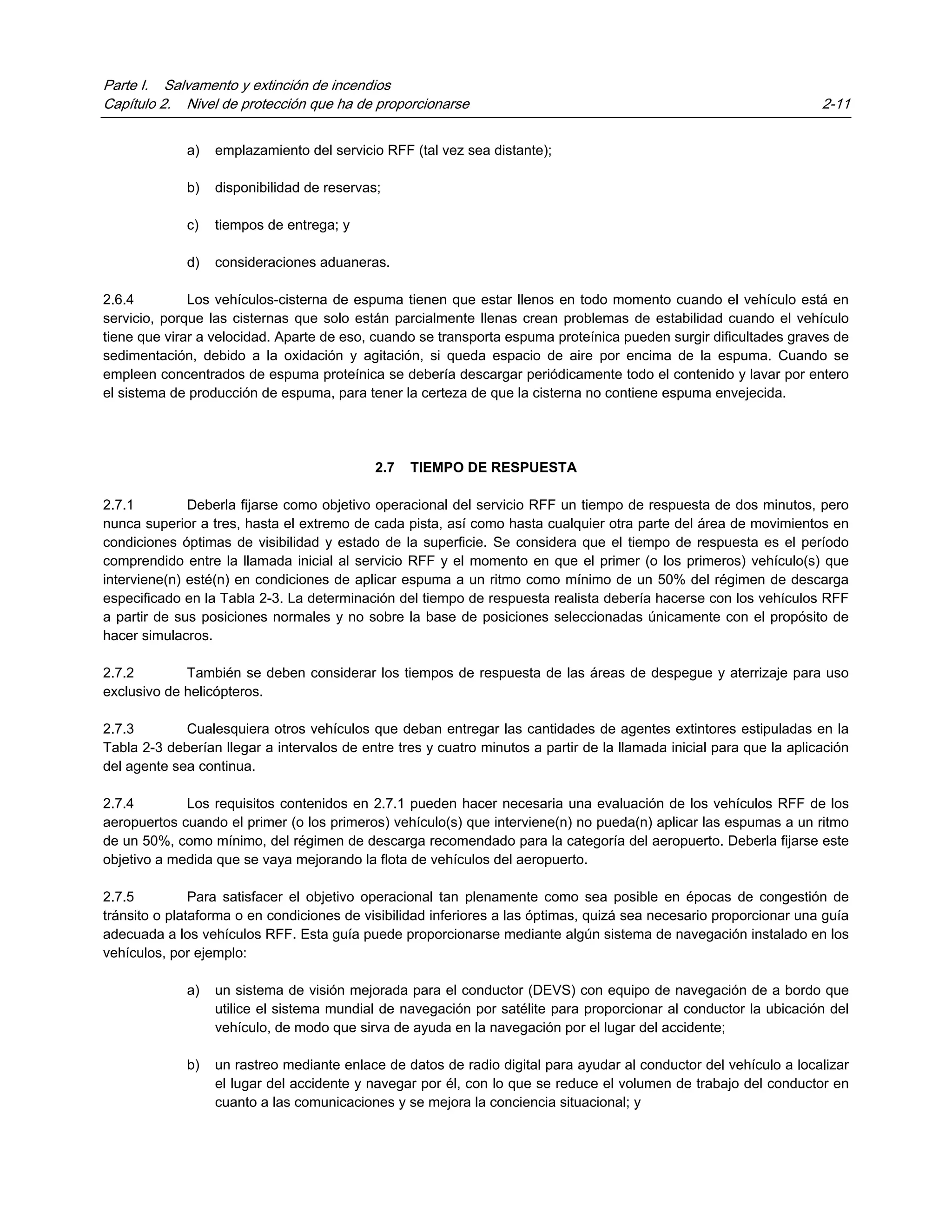 OACI Doc 9137 Parte 1 (Versión 2015) Español | PDF