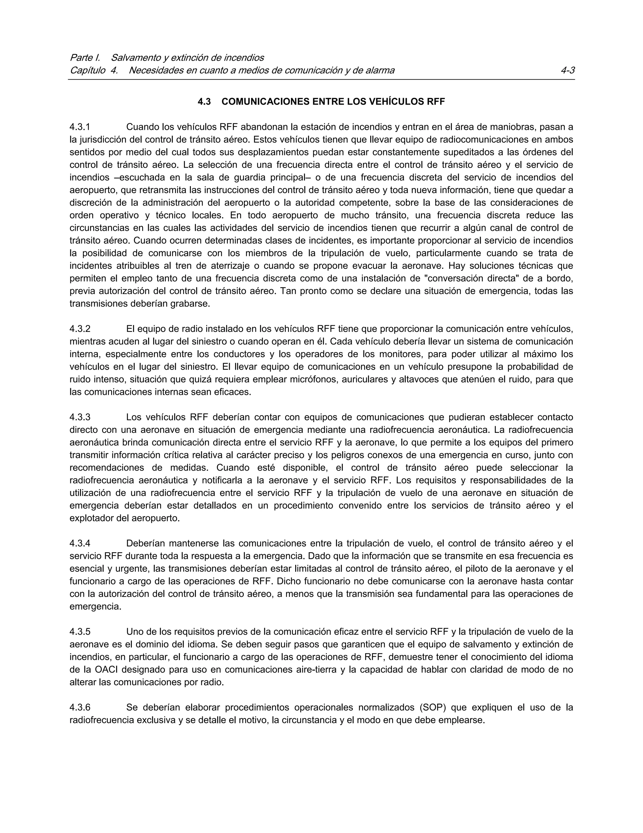 OACI Doc 9137 Parte 1 (Versión 2015) Español | PDF