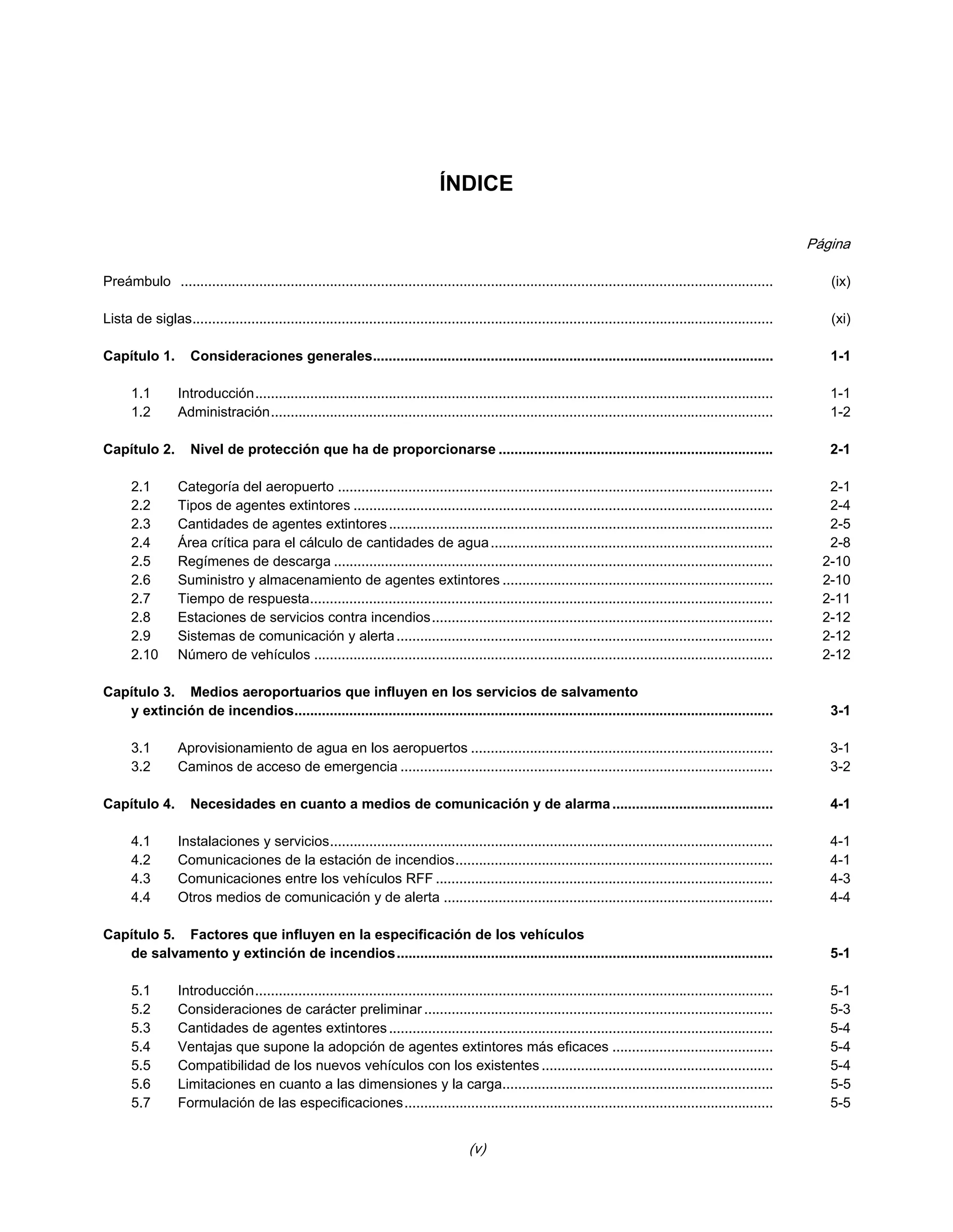 OACI Doc 9137 Parte 1 (Versión 2015) Español | PDF