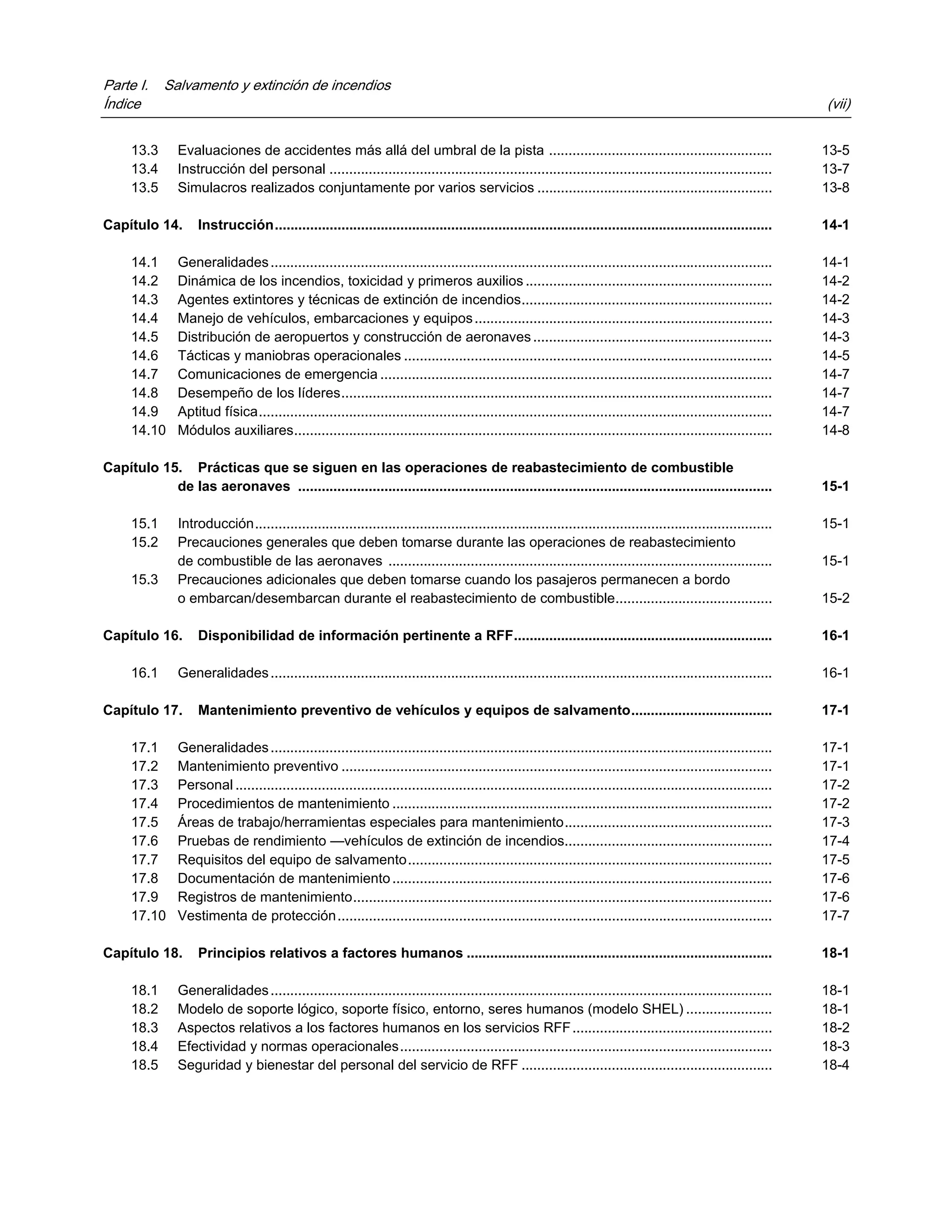 OACI Doc 9137 Parte 1 (Versión 2015) Español | PDF