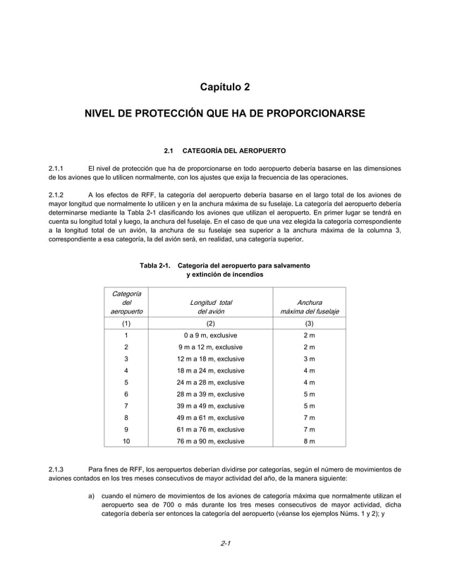 OACI Doc 9137 Parte 1 (Versión 2015) Español | PDF