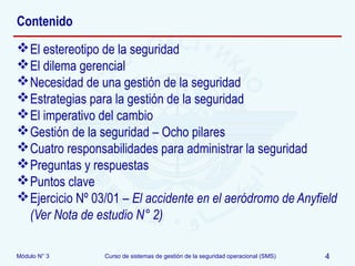 Oaci sms riesgos de la seguridad operacional aeronautica | PPT