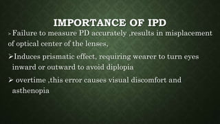 O.A. 2ND & 3RED YEAR CLASS REGARDING BASIC ABOUT IPD class | PPTX