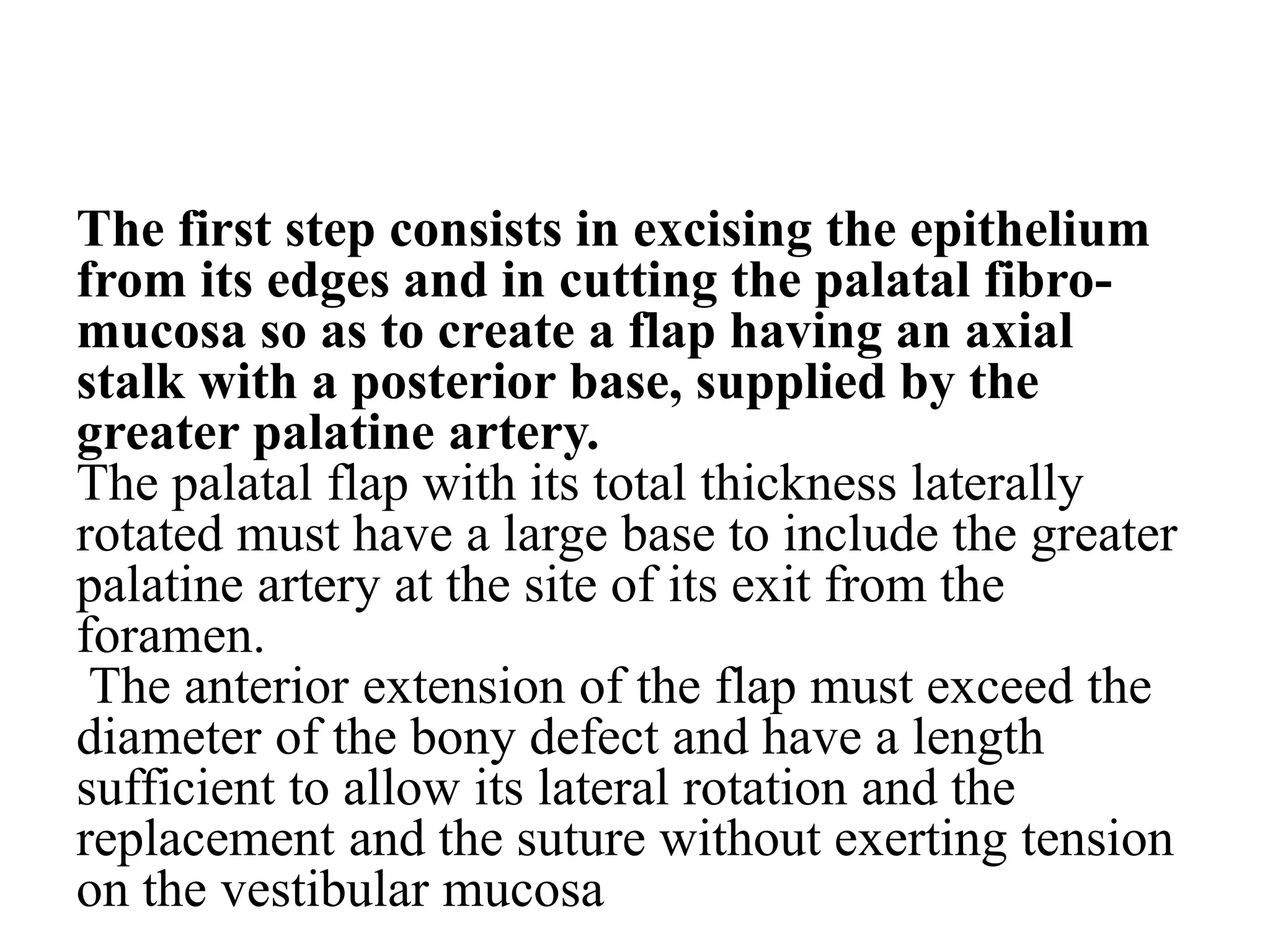 Oroantral Communication and Oroantral Fistula | PPTX