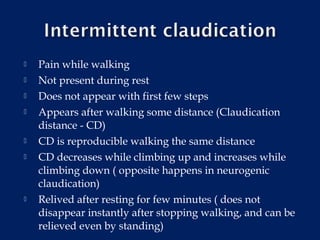 occlusive arterial disease | PPT