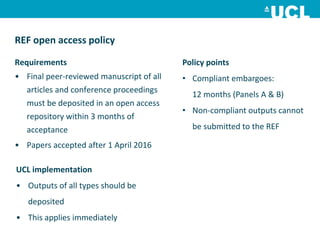 OA at UCL | PPTX